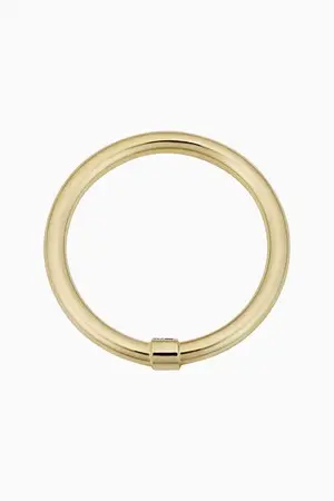 ORADINA 14k Stackable Band Ring - Gold