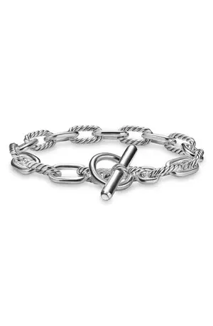 David Yurman David Yurman DY Madison® Toggle Chain Bracelet Sterling Silver