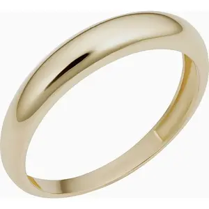 ORADINA 14k Solid Gold Archie Ring