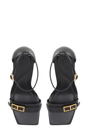 Ted Baker London T-buckle Ankle Strap Sandals