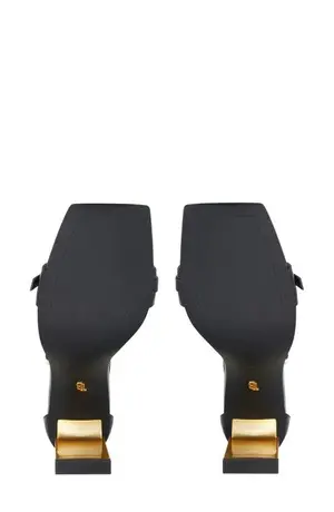 Ted Baker London T-buckle Ankle Strap Sandals