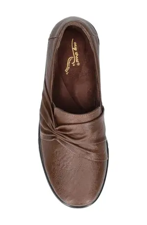 EASY WORKS BY EASY STREET Faith Loafer - Brown