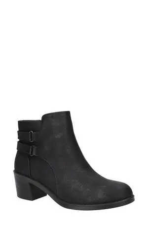 EASY WORKS BY EASY STREET Murphy Bootie - Black Matte