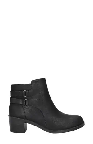 EASY WORKS BY EASY STREET Murphy Bootie - Black Matte