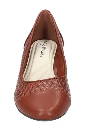 EASY WORKS BY EASY STREET Wes Cap Toe Pumps