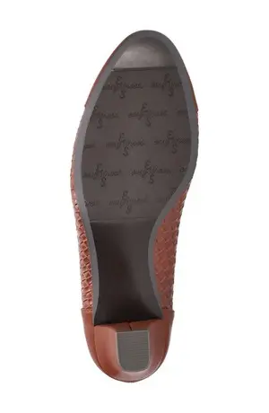 EASY WORKS BY EASY STREET Wes Cap Toe Pumps