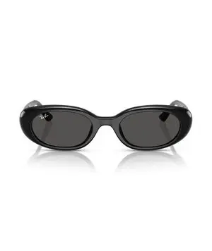 Ray-ban 53mm Oval Sunglasses - Black