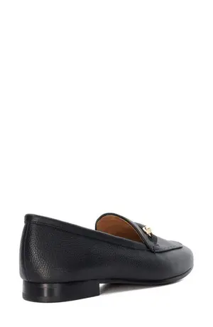 Dune London Grandeur Bit Loafer - Black