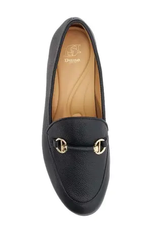 Dune London Grandeur Bit Loafer - Black
