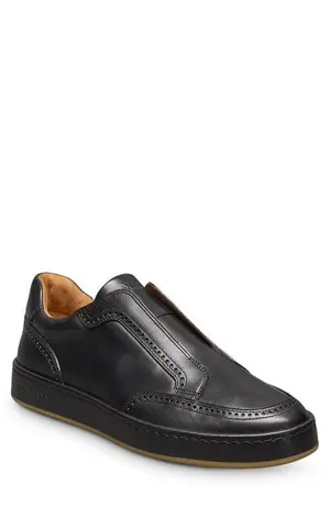 Allen Edmonds Beckett Slip-on Sneaker - Black