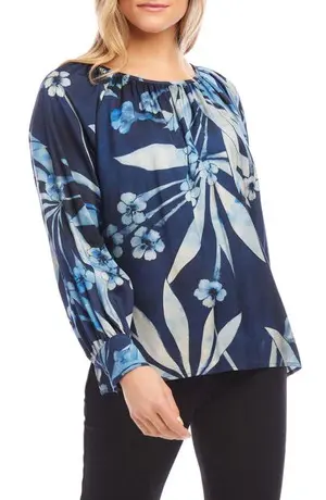 Karen Kane Floral Blouses