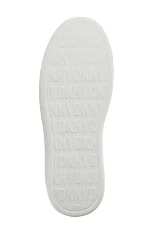 Dkny Jonas Knit Platform Sneakers - Ash