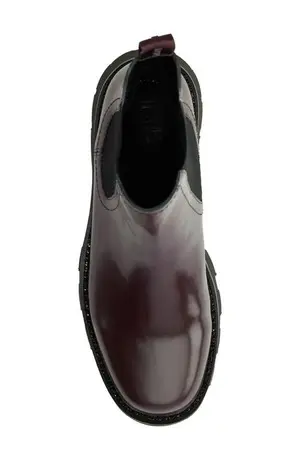Dkny Senni Lug-sole Chelsea Boot - Wine