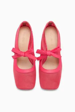 Ulla Johnson Cecily Heel - Fuchsia