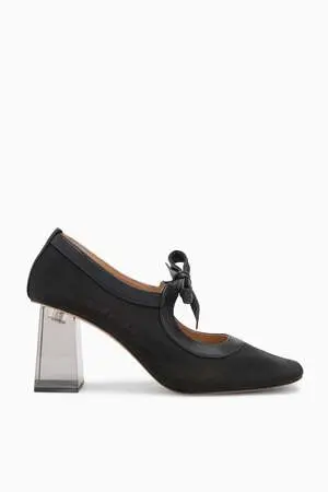 Ulla Johnson Cecily Heel - Noir