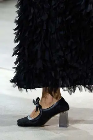 Ulla Johnson Cecily Heel - Noir