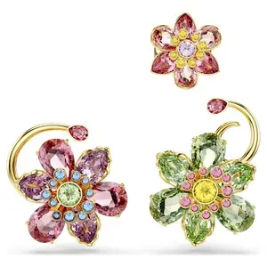 SWAROVSKI Idyllia Ear Cuff And Stud Earrings Set - Multicolored