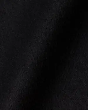 Prada Silk And Cashmere Scarf - Black