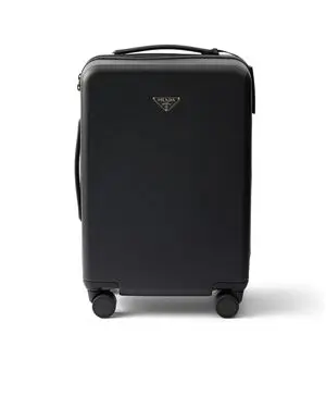 Prada Polycarbonate Trolley - Black