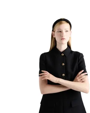 Prada Re-nylon Headband - Black