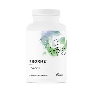 THORNE Theanine 90 Capsules - One-color