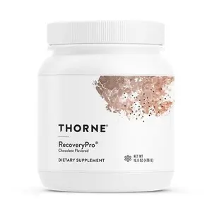 THORNE Recoverypro Chocolate Flavor Nsf Certified For Sport 16.7 Oz