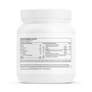 THORNE Recoverypro Chocolate Flavor Nsf Certified For Sport 16.7 Oz