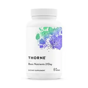 THORNE Basic Nutrients 2/day 60 Capsules - One-color