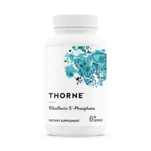 THORNE Riboflavin 5-phosphate 60 Capsules - One-color