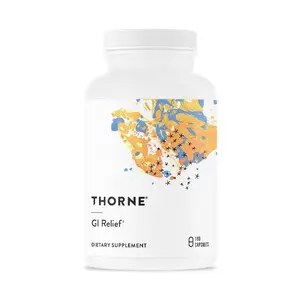 THORNE Gi Relief 180 Capsules - One-color