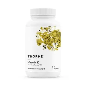THORNE Vitamin K 60 Capsules - One-color