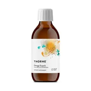 THORNE Omega Superb Lemon Berry Flavor 8.45 Fl Oz - One-color