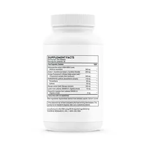 THORNE Memoractiv 60 Capsules