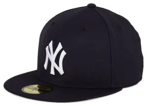 New Era Retro Onfield New York Yankees Game 59fifty Fitted Hat - Black