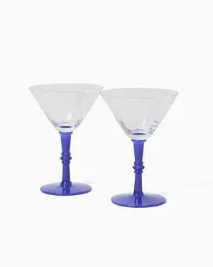 Lilly Pulitzer® Martini Glasses Set Of 2