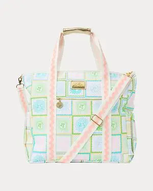 LILLY PULITZER Cooler Bag - Multi Sun Tiles