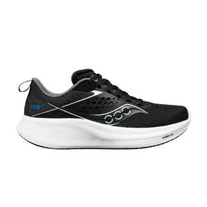 Saucony Ride 17 Wide Sneakers - Black