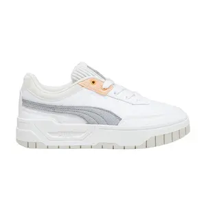 PUMA Cali Dream Corduroy Chic Sneakers - White