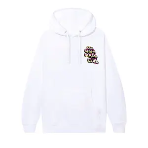 ANTI SOCIAL SOCIAL CLUB Twisted Quickness Hoodie - White