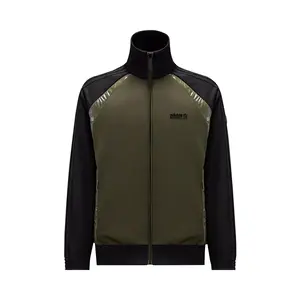Adidas Moncler X Acetate Zip Up Sweatshirt /green