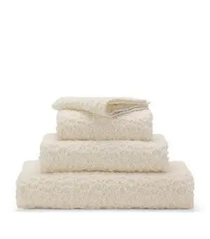 ABYSS & HABIDECOR Giza Cotton Lodge Bath Sheet - Ivory