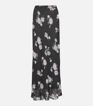 Ganni Floral Skirts