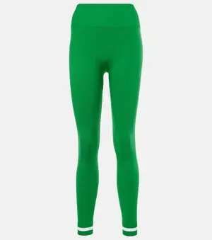 The Upside Form Seamless High-rise Leggings - Green