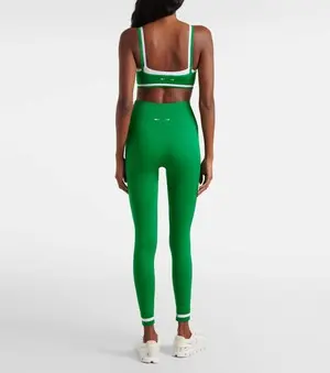 The Upside Form Seamless High-rise Leggings - Green