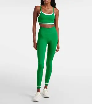The Upside Form Seamless High-rise Leggings - Green
