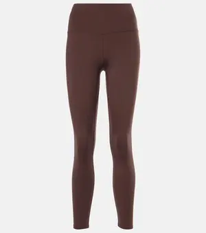 Varley 25 High-rise Leggings - Brown
