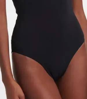 ERES Cassiopee Bandeau One-piece Swimsuit - Black