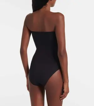 ERES Cassiopee Bandeau One-piece Swimsuit - Black