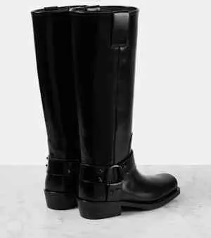 Valentino Garavani Rockstud Leather Boots