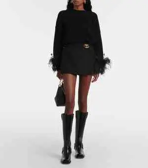 Valentino Garavani Rockstud Leather Boots